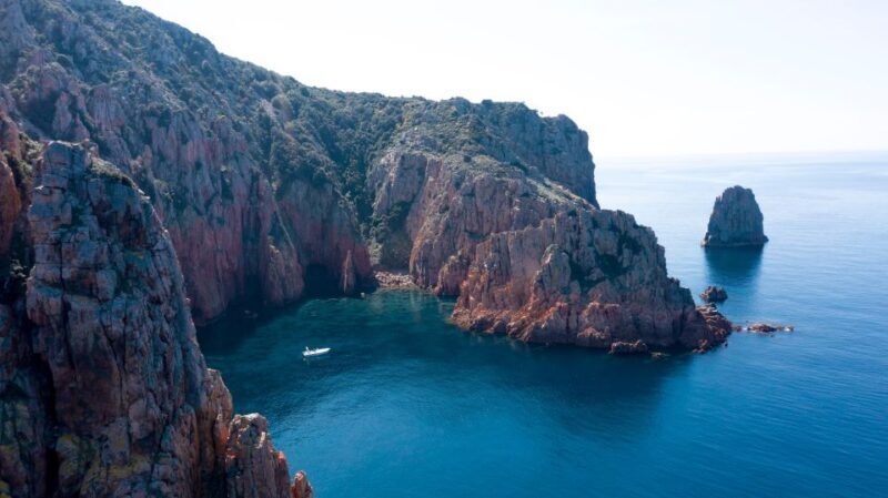 Corsica: Calanques de Piana-capo rosso boat trip/snorkeling - FAQ