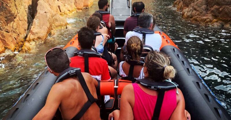 Corsica: Piana Calanques and Caves by Boat - Key Points