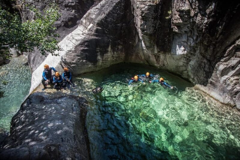 Corsica Richiusa Sporty Canyon Tour - Key Points