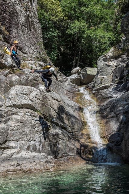 Corsica Richiusa Sporty Canyon Tour - Frequently Asked Questions