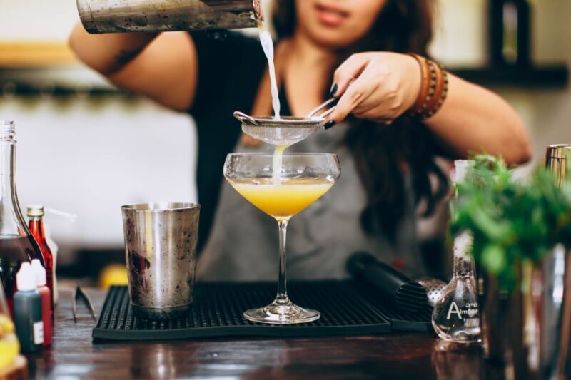 Corso Barman Advanced - The Experience on the Ground