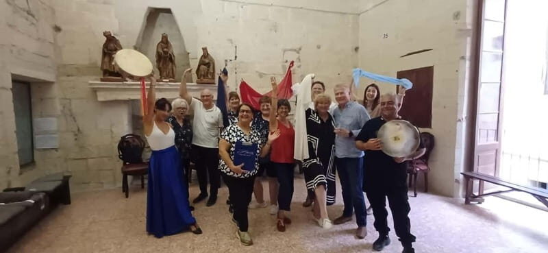 Corso di Pizzica : ballo tipico salentino con degustazione - Introduction