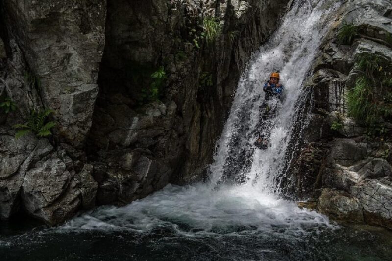Corte region: Fun Canyoning Verghellu - Key Points