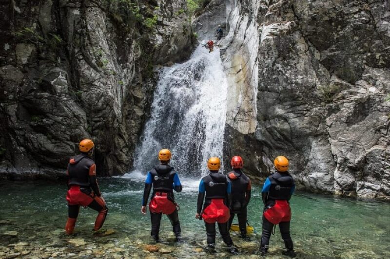 Corte region: Fun Canyoning Verghellu - Location and Accessibility