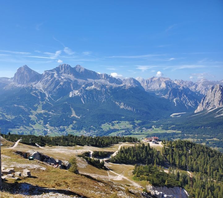 Cortina d'Ampezzo: High altitude off-road scenic spots tour - Key Points