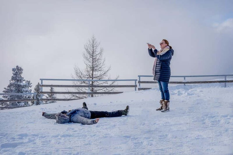Cortina: Private Photoshoot and Walking Tour - Experience and Practical Details