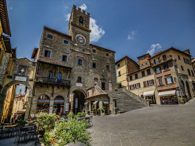 Cortona and Arezzo: Full-Day Tour from Rome - Key Points
