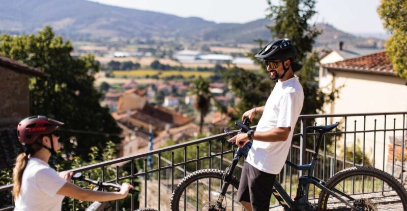 Cortona: Guided E-Bike Tour of Tuscany's Hidden Gem - Key Points