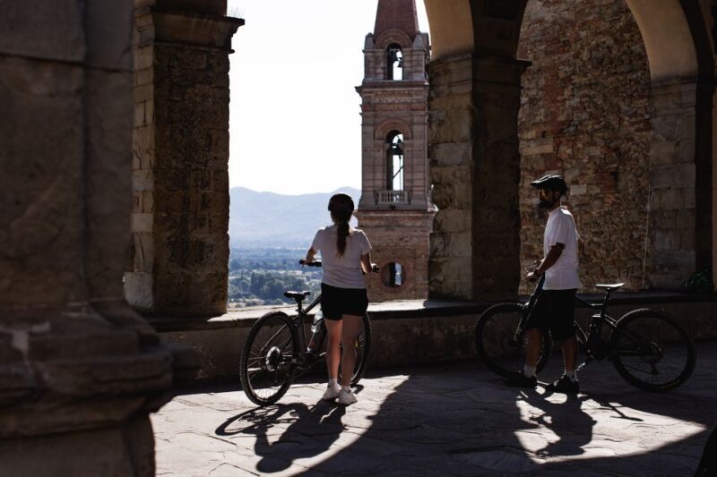 Cortona: Guided E-Bike Tour of Tuscany's Hidden Gem - The Itinerary in Detail