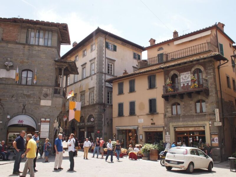 Cortona: Guided Walking Tour - What’s Not in the Tour