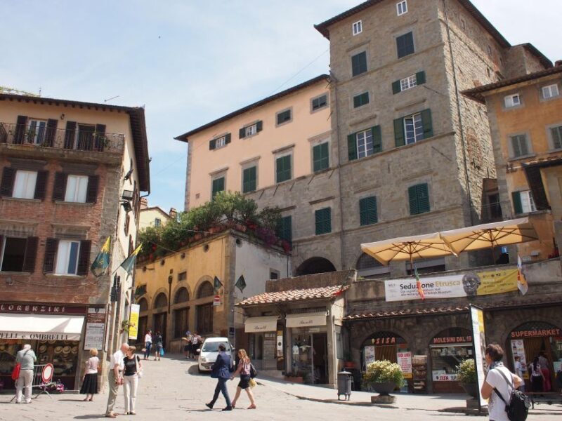 Cortona: Guided Walking Tour - Tips for Travelers