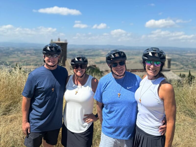 CORTONA Medieval Charme:Privat E-bike Experience,Top Quality - The Value of the Experience
