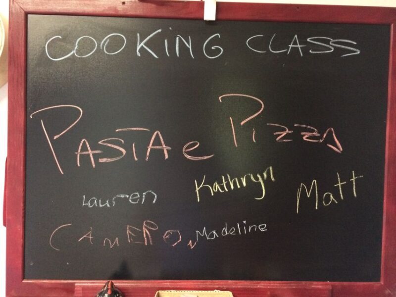 Cortona: Pasta and Pizza Cooking Class - Key Points