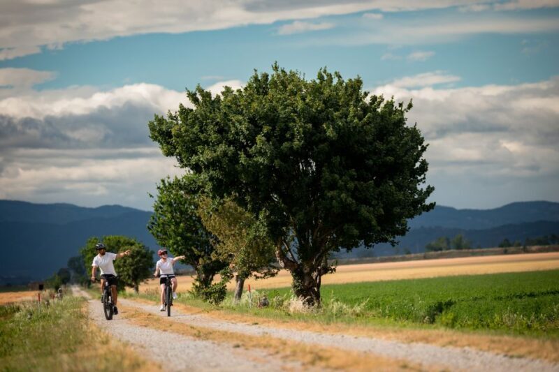 Cortona: Val di Chiana E-Bike Tour with Optional Wine Lunch - What Makes the Route Special?