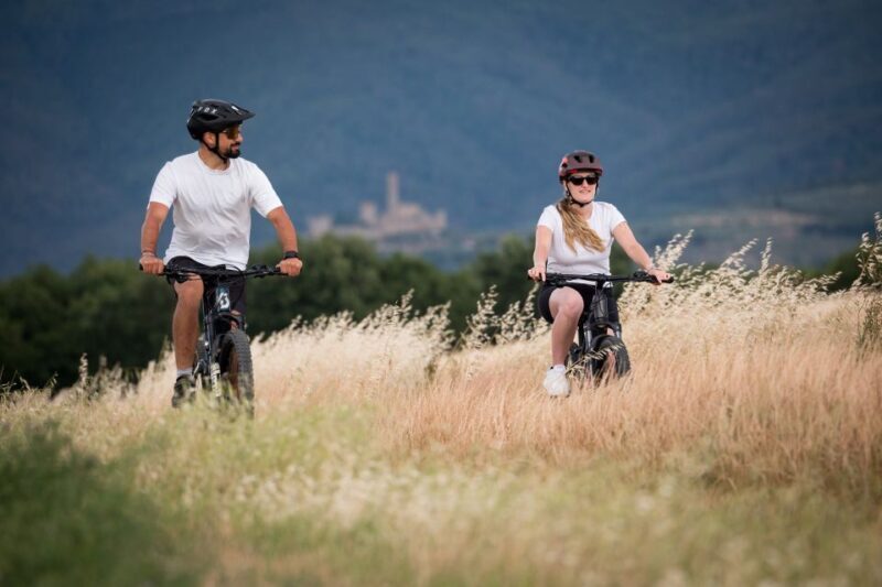 Cortona: Val di Chiana E-Bike Tour with Optional Wine Lunch - What You Need to Know