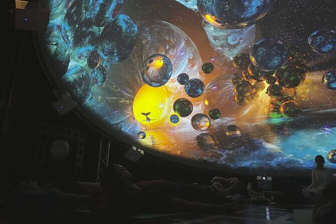 Cosmic Sound Bath Under 360° Projection Dome - Key Points
