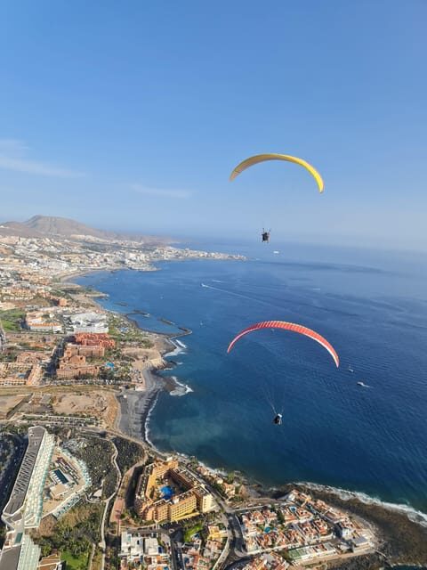 Costa Adaje: Paragliding from 1100m - Incredible landscape! - Key Points