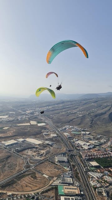 Costa Adaje: Paragliding from 1100m - Incredible landscape! - An In-Depth Look at the Paragliding Experience