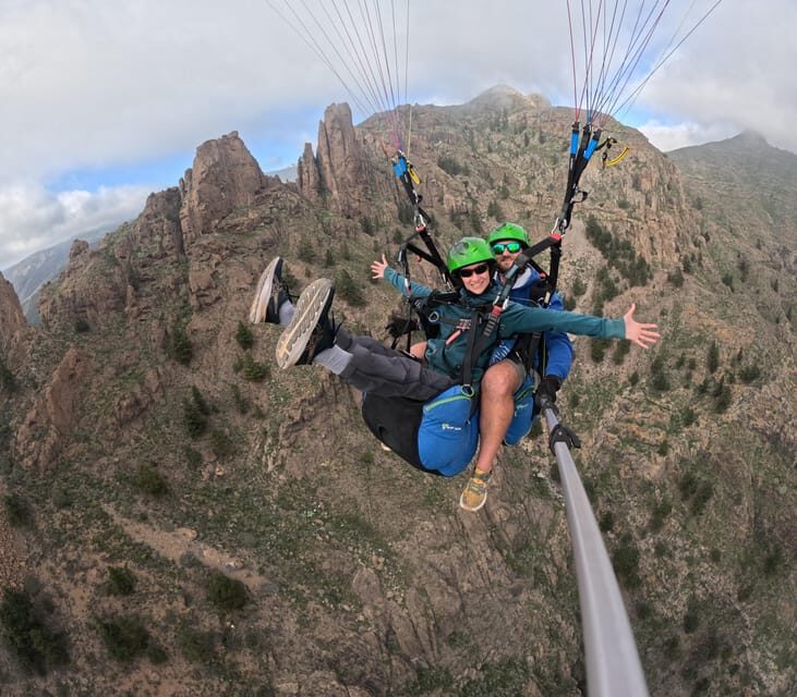 Costa Adaje: Paragliding from 1100m - Incredible landscape! - What Travelers Say