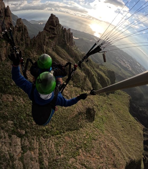 Costa Adaje: Paragliding from 1100m - Incredible landscape! - Practical Tips for Future Flyers