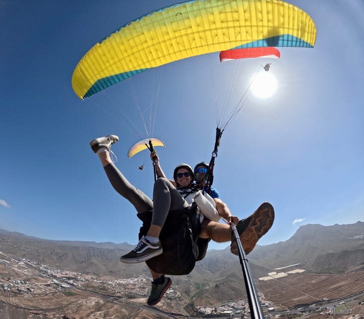 Costa Adaje: Paragliding from 1100m - Incredible landscape! - The Sum Up