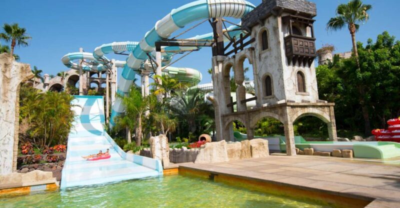 Costa Adeje: Aqualand Water Park Ticket with Dolphin Show - A Water Park That Offers More Than Just Slides