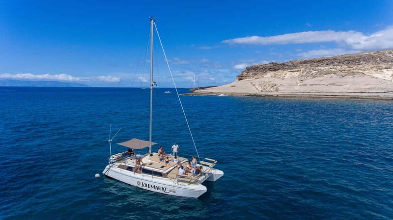 Costa Adeje: Catamaran Tour, Snorkelling, Snacks & Drinks - Key Points