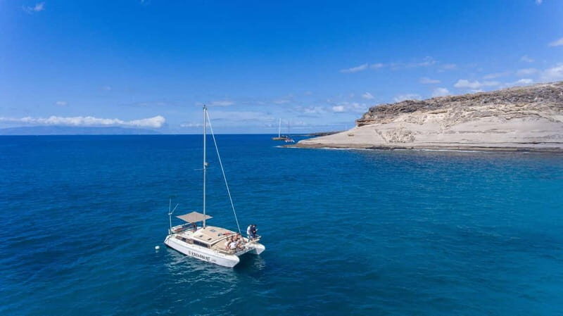 Costa Adeje: Catamaran Tour, Snorkelling, Snacks & Drinks - FAQ