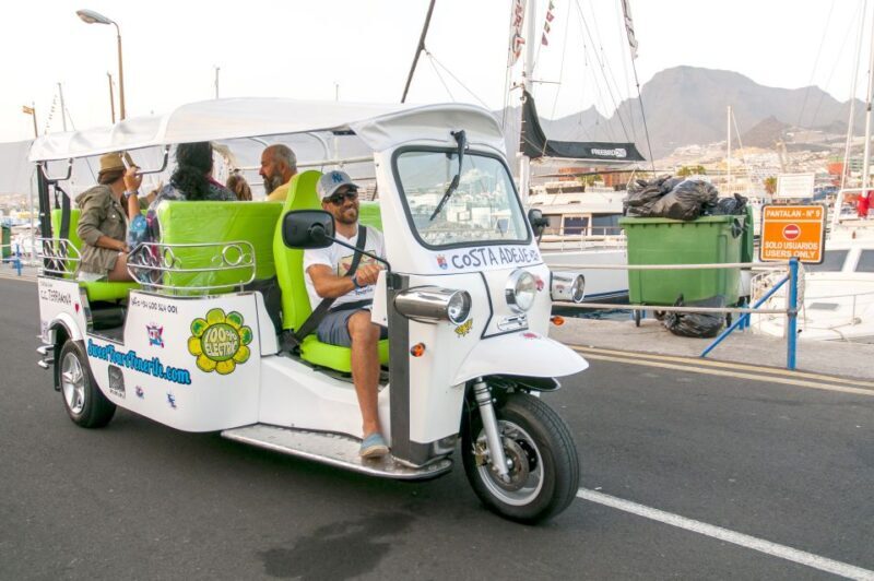 Costa Adeje: Double Tuk Tuk Tour - An In-Depth Look at the Costa Adeje Double Tuk Tuk Tour