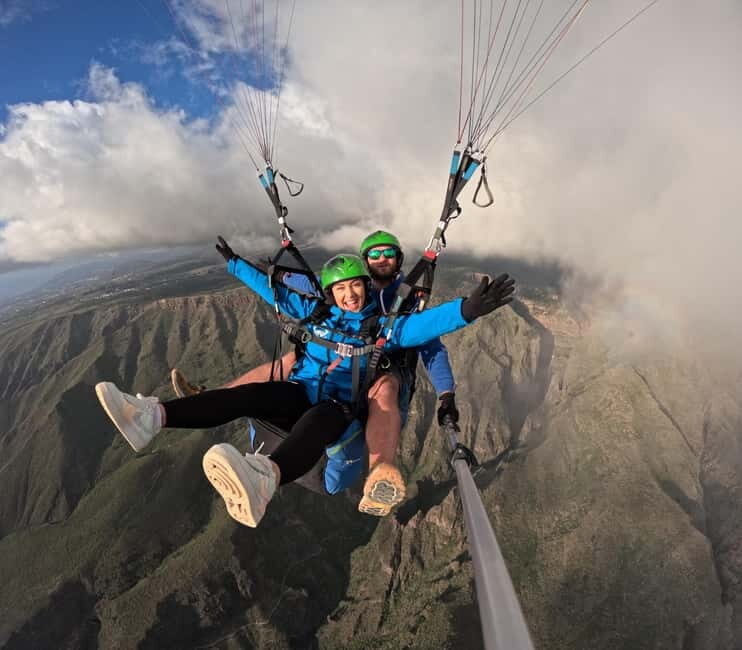 Costa Adeje, Paragliding with pick up service and 5 free photos! - Who Will Love This?