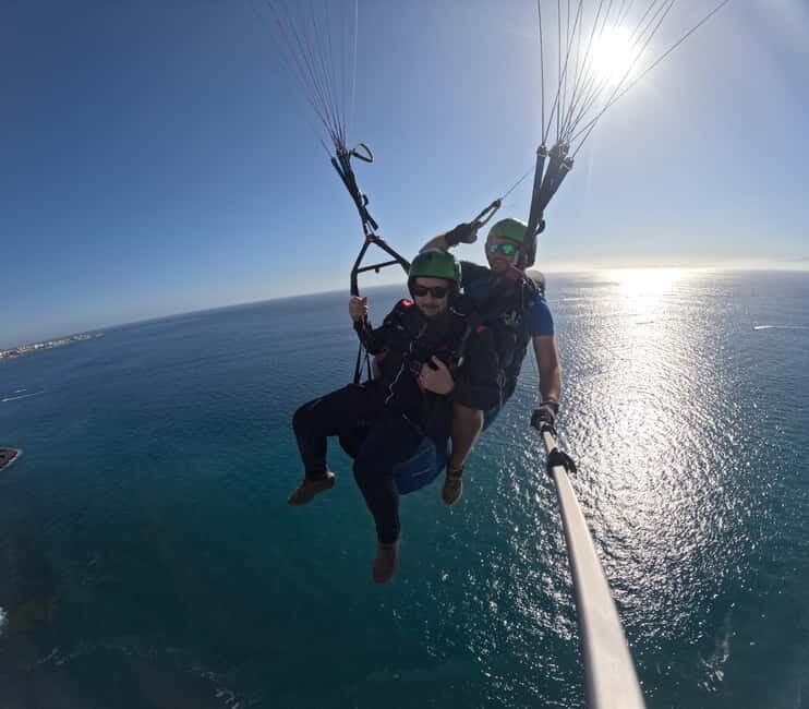 Costa Adeje, Paragliding with pick up service and 5 free photos! - FAQs