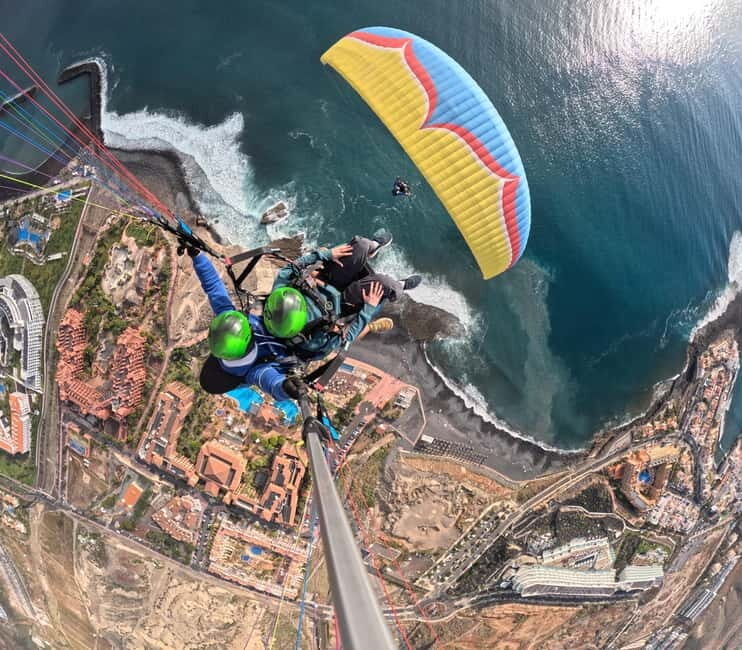 Costa Adeje, Paragliding with pick up service and 5 free photos! - Why Choose This Paragliding Tour in Costa Adeje?