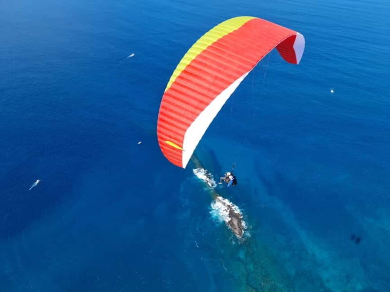 Costa Adeje, Paragliding with pick up service and 5 free photos! - Frequently Asked Questions