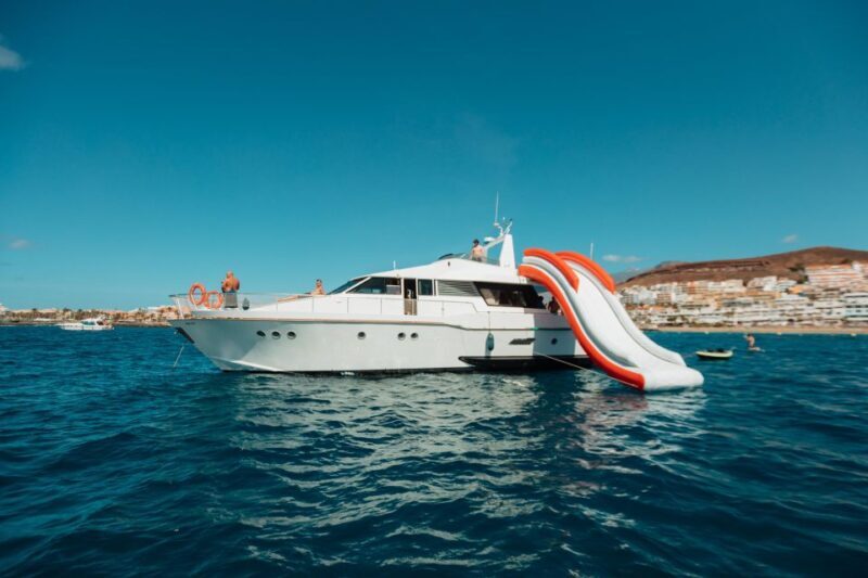 Costa Adeje: Private Yacht Trip with Watersports and Slides - The Sum Up: Why Choose This Yacht Trip?