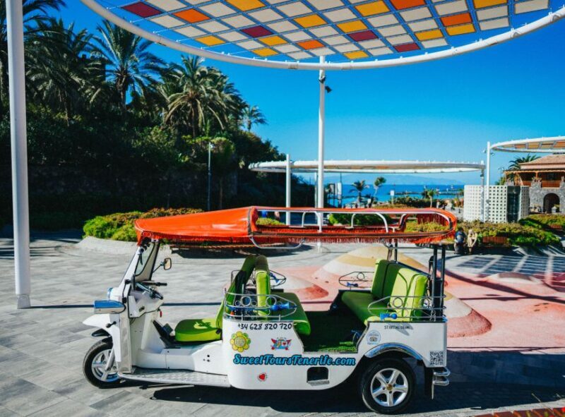 Costa Adeje: Secret Volcano Tuk Tuk Tour - Key Points