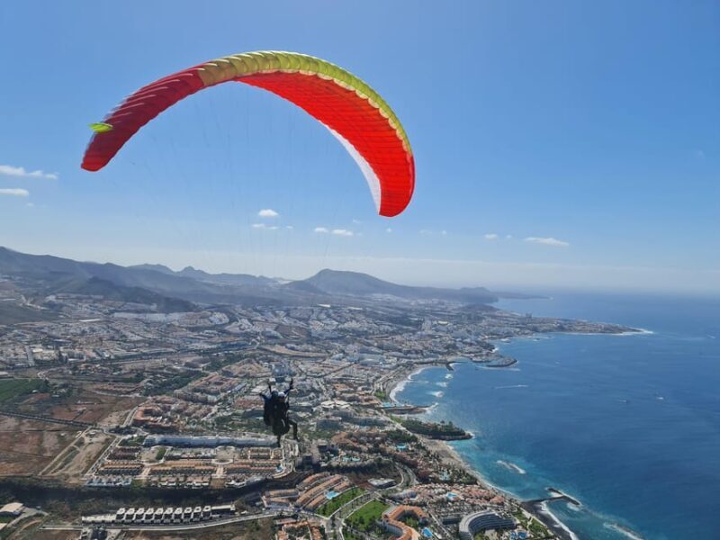 Costa Adeje: Tandem Paragliding Experience with Hotel Pickup - A Practical Look at the Paragliding Experience
