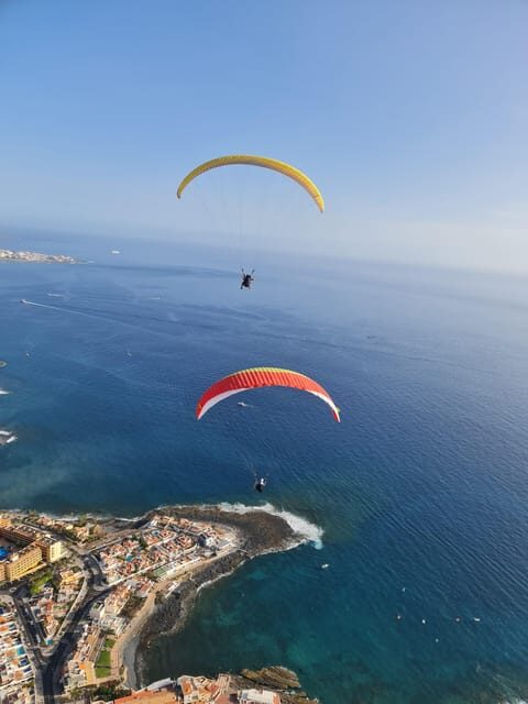 Costa Adeje: Tandem Paragliding Experience with Hotel Pickup - The Experience From Real Travelers