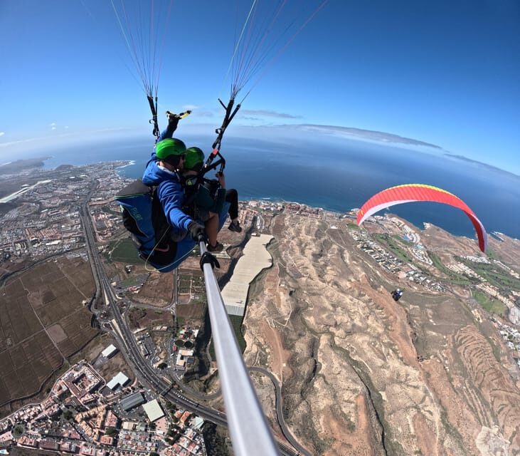 Costa Adeje: Tandem Paragliding Experience with Hotel Pickup - FAQ