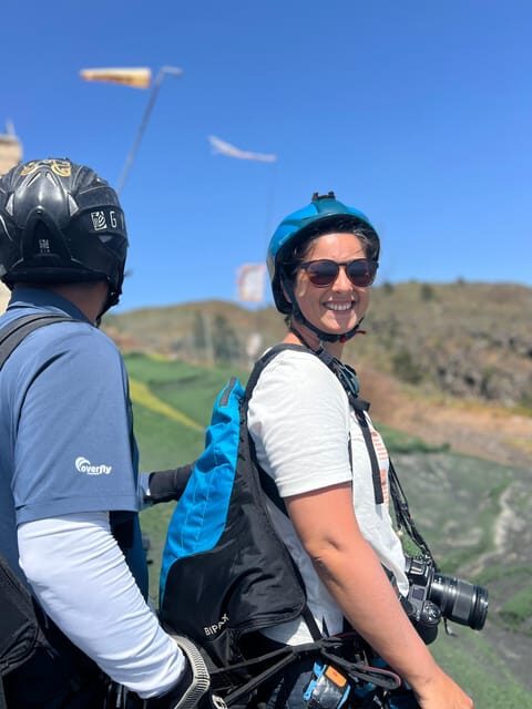Costa Adeje: Tandem Paragliding Flight - FAQ