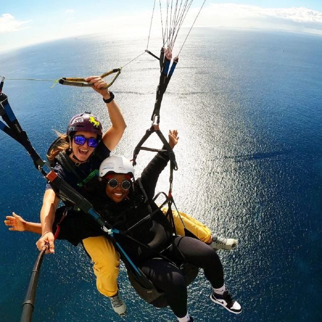 Costa Adeje: Tandem Paragliding Flight with Pickup - Key Points