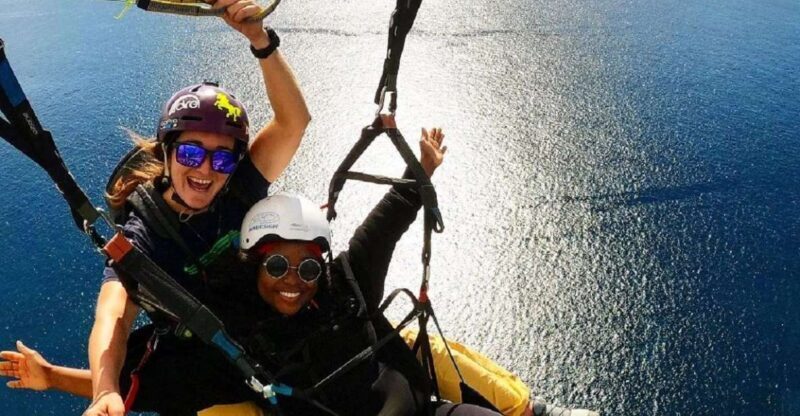 Costa Adeje: Tandem Paragliding Flight with Pickup - An Honest Look at the Paragliding Experience