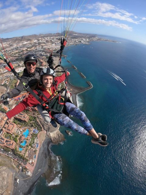 Costa Adeje: Tandem Paragliding Flight with Pickup - The Guides and Safety: Why That Matters