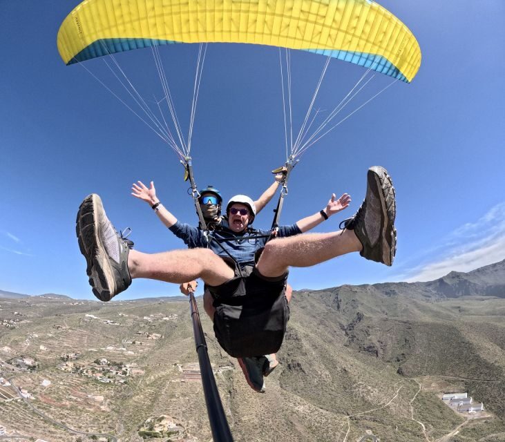 Costa Adeje: Tandem Paragliding Flight with Pickup - Price, Duration, and What You Get