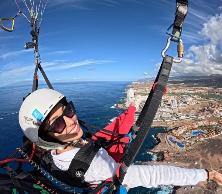 Costa Adeje: Tandem Paragliding Flight with Pickup - Who Will Love This Tour?
