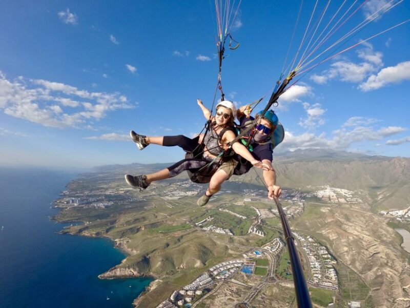 Costa Adeje: Tandem Paragliding Flight with Pickup - The Sum Up