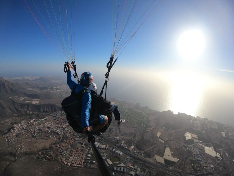 Costa Adeje: Tandem Paragliding Flight with Pickup - FAQ