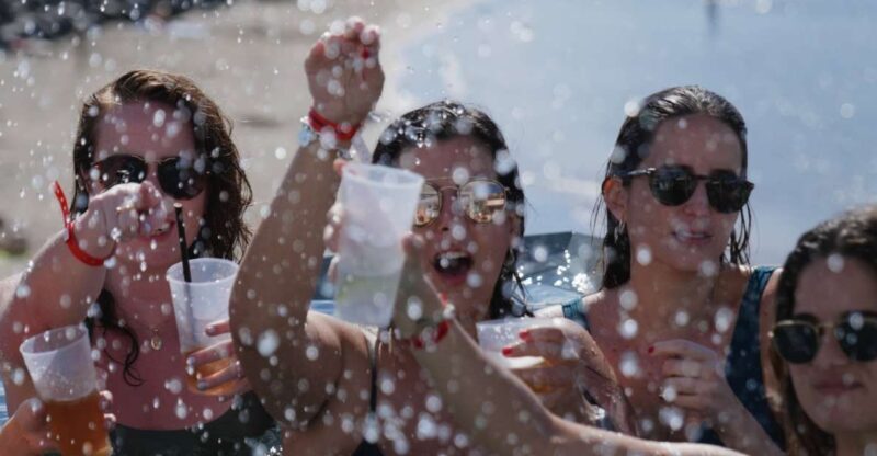 Costa Adeje: Tenerife Monkey Beach Club Utopia Pool Party - Key Points