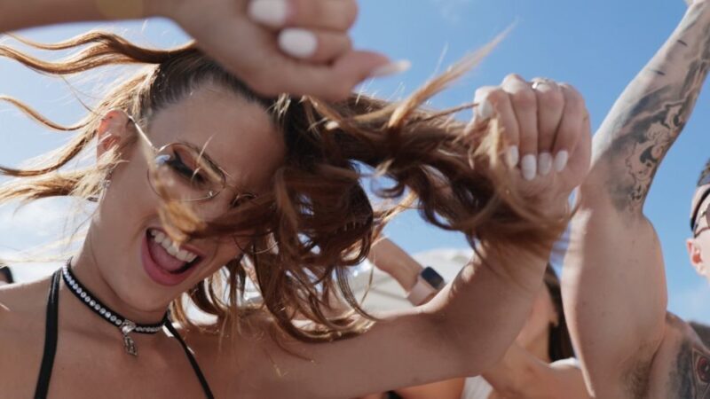 Costa Adeje: Tenerife Monkey Beach Club Utopia Pool Party - The Pool and Terrace Experience