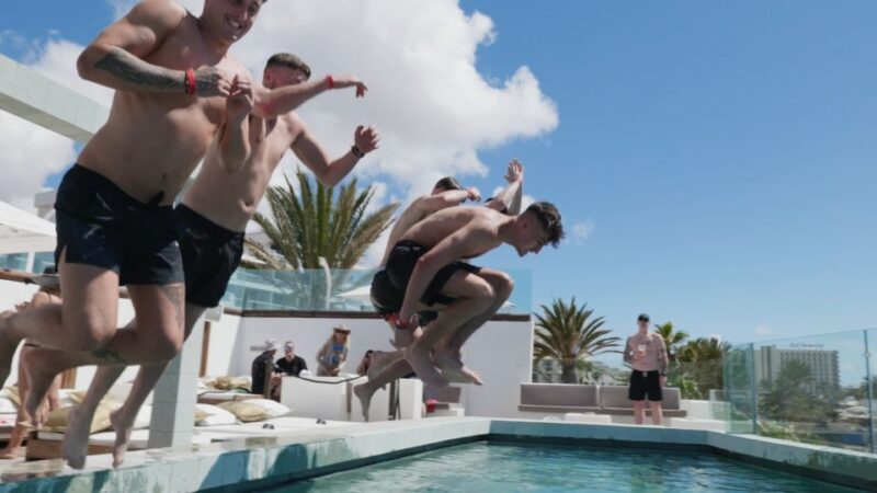 Costa Adeje: Tenerife Monkey Beach Club Utopia Pool Party - The Cost and Value