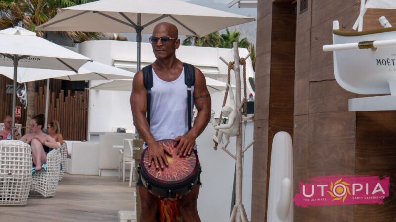 Costa Adeje: Tenerife Monkey Beach Club Utopia Pool Party - Who Should Consider It?